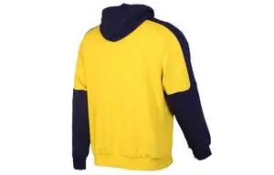 PUMA Hooded Knit Pullover - Yellow