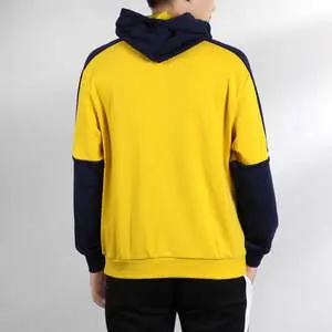 PUMA Hooded Knit Pullover - Yellow