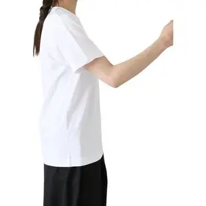 Play Comme Des Garcon Ss25 Heart Emblem T-shirt - White