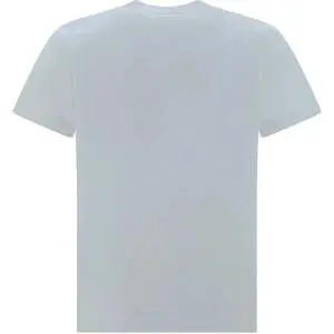 Play Comme Des Garcon Ss25 Heart Emblem T-shirt - White