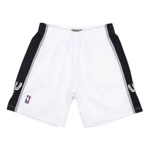 Mitchell & Ness San Antonio Spurs 1998-99 Nba Swingman Shorts - White/black
