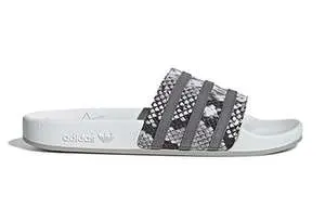 Adidas Adilette Snakeskin Slides