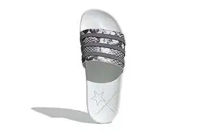 Adidas Adilette Snakeskin Slides