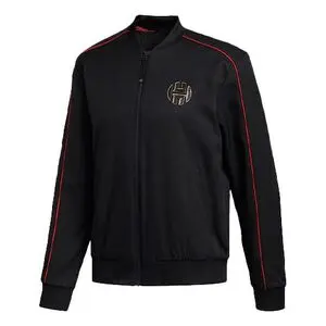 Adidas Harden Jkt Basketball Sports Jacket - Black