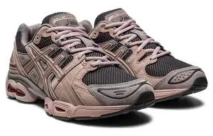 Asics Gel-nimbus "obsidian Grey Moonrock - Brown/brown
