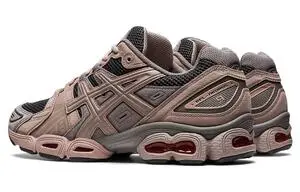 Asics Gel-nimbus "obsidian Grey Moonrock - Brown/brown