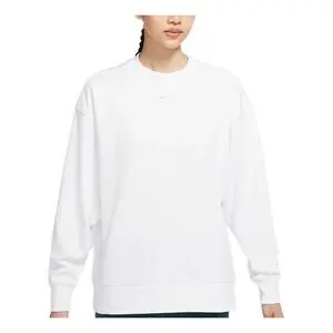 Nike Dri-fit Training Pullover Hoodie - White