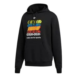 Adidas Originals Sports Knitted Hoodie - Black