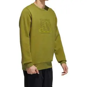 Adidas Logo Crewneck Sweatshirt