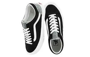 VANS Style 36 Low Top Sneakers - Black/gray