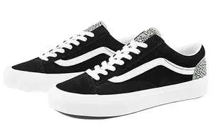 VANS Style 36 Low Top Sneakers - Black/gray