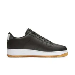 Nike Force 1 '07 Lv8 Nba Wolf Grey Sneakers - Black