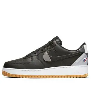 Nike Force 1 '07 Lv8 Nba Wolf Grey Sneakers - Black