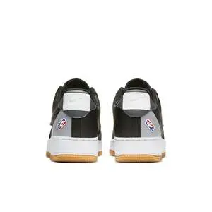 Nike Force 1 '07 Lv8 Nba Wolf Grey Sneakers - Black