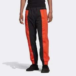 Adidas Originals Splicing Casual Bundle Feet Sports Pants - Black