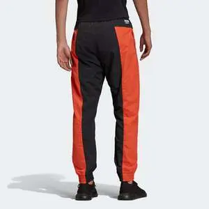 Adidas Originals Splicing Casual Bundle Feet Sports Pants - Black