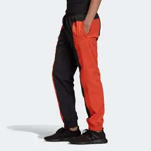 Adidas Originals Splicing Casual Bundle Feet Sports Pants - Black