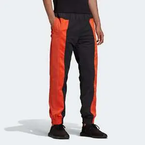 Adidas Originals Splicing Casual Bundle Feet Sports Pants - Black