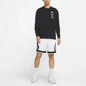 JORDAN Air Logo Sports Knit Sweatshirt