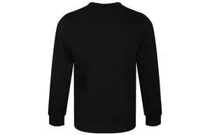 JORDAN Air Logo Sports Knit Sweatshirt - Black