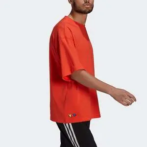 Adidas Short Sleeve Crewneck T-shirt - Multi-color