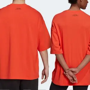 Adidas Short Sleeve Crewneck T-shirt - Multi-color