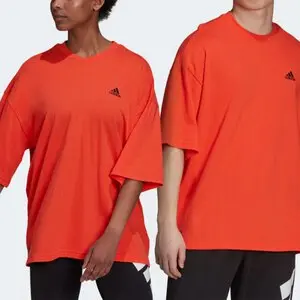 Adidas Short Sleeve Crewneck T-shirt - Multi-color
