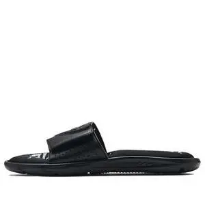 Under Armour Ignite 6 Graphic Strap Slide - Black