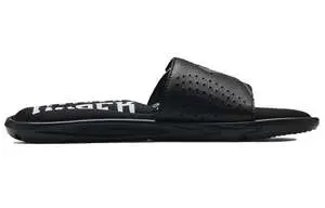 Under Armour Ignite 6 Graphic Strap Slide - Black