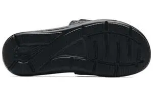 Under Armour Ignite 6 Graphic Strap Slide - Black
