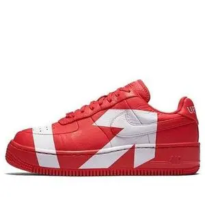 Nike Force 1 Low Upstep Uptown Athletic Shoes - Red