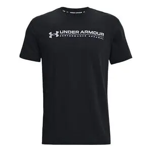 Under Armour Training Sports Round Neck Short Sleeve - Black
