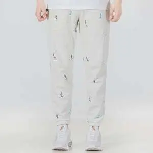JORDAN Essentials Funny Pattern Knit Bundle Feet Sports Pants