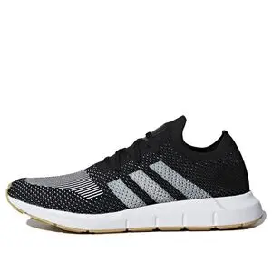 Adidas Swift Run Primeknit Sneakers - Black