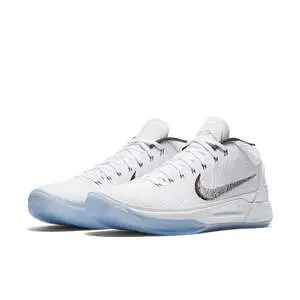 Nike Kobe A.d. "white Ice" Low Top Sneakers