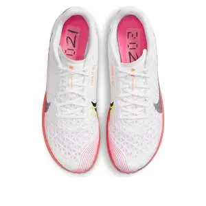 Nike Zoom Rival Waffle 5 Athletic Sneakers - White/black/red