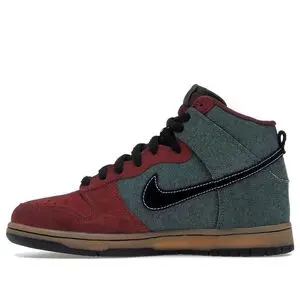 Nike Nike SB Dunk High "Goofy Boy" Grey/red