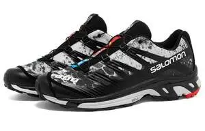 SALOMON Xt-4 Advanced Sneakers - Silver/black/red