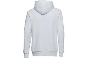 CONVERSE Chest Logo Knit Hoodie - White