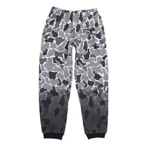 Adidas Originals Camouflage Dip-dyed Pants Gray - Black