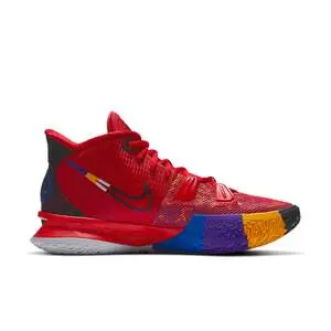 Nike Kyrie "icons Of Sport" High Top Sneakers - Red/yellow/blue