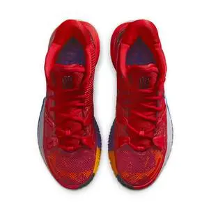 Nike Kyrie "icons Of Sport" High Top Sneakers - Red/yellow/blue