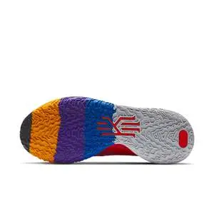 Nike Kyrie "icons Of Sport" High Top Sneakers - Red/yellow/blue