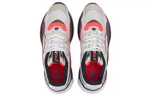 PUMA Rs-2k "messaging" Sneakers - White/black/red