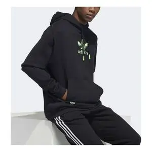 Adidas Adidas Originals Limited Logo Printing Casual Sports Black Black