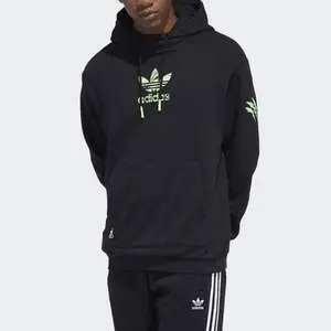 Adidas Originals Limited Logo Printing Casual Sports - Black