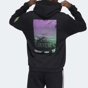 Adidas Originals Limited Logo Printing Casual Sports - Black