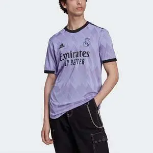 Adidas Real Madrid 22/23 Away Authentic Jersey