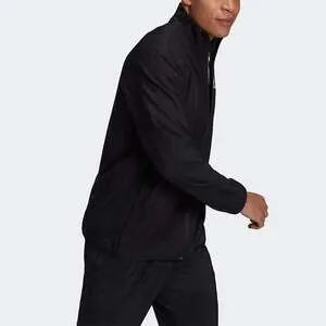 Adidas Training Sports Jacket With Reflective Logo