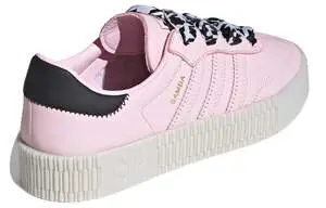 Adidas Sambarose Sneakers - Pink/black